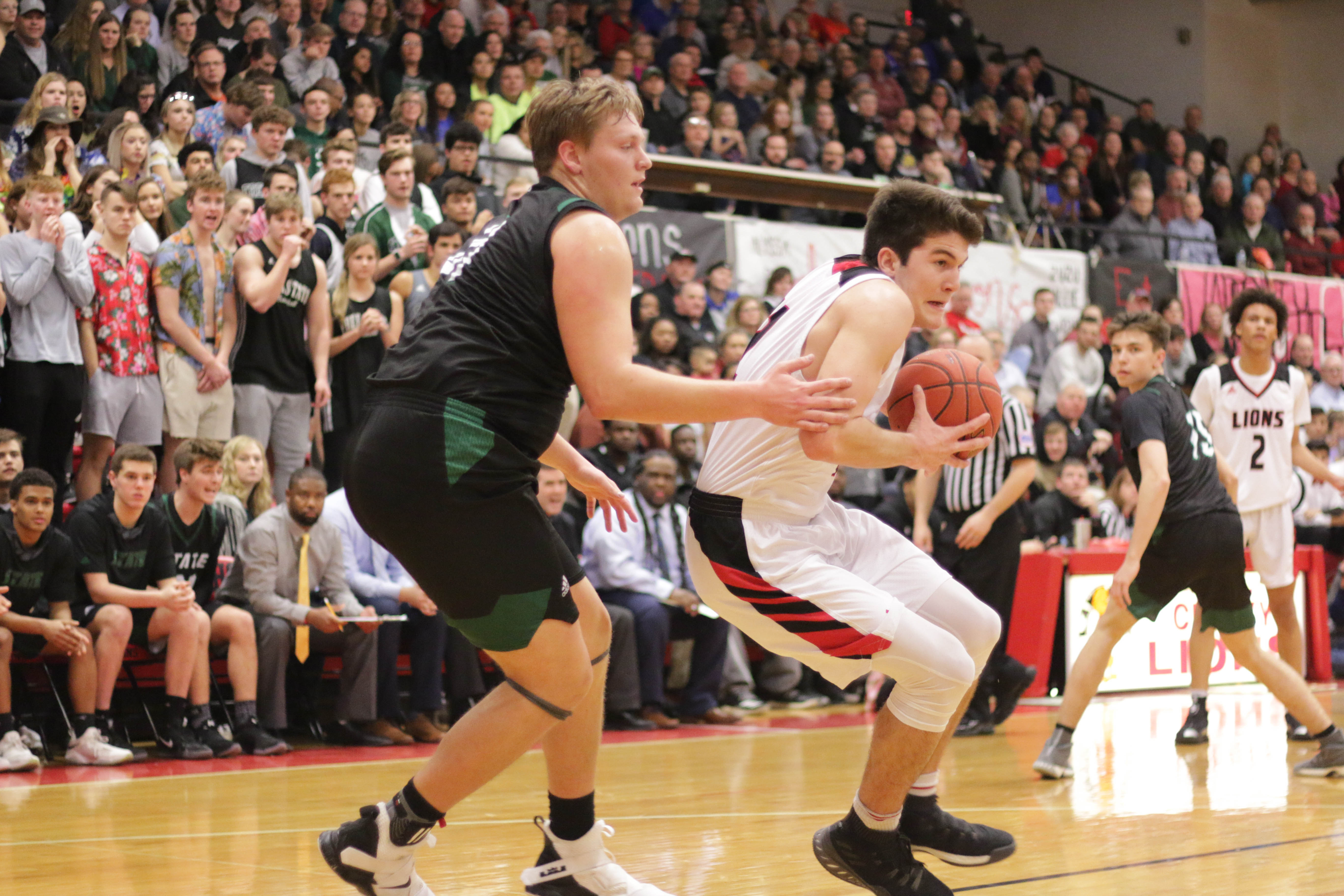 Senior Brett Chapple, ultimate glue guy, crucial to Lawrence’s success ...